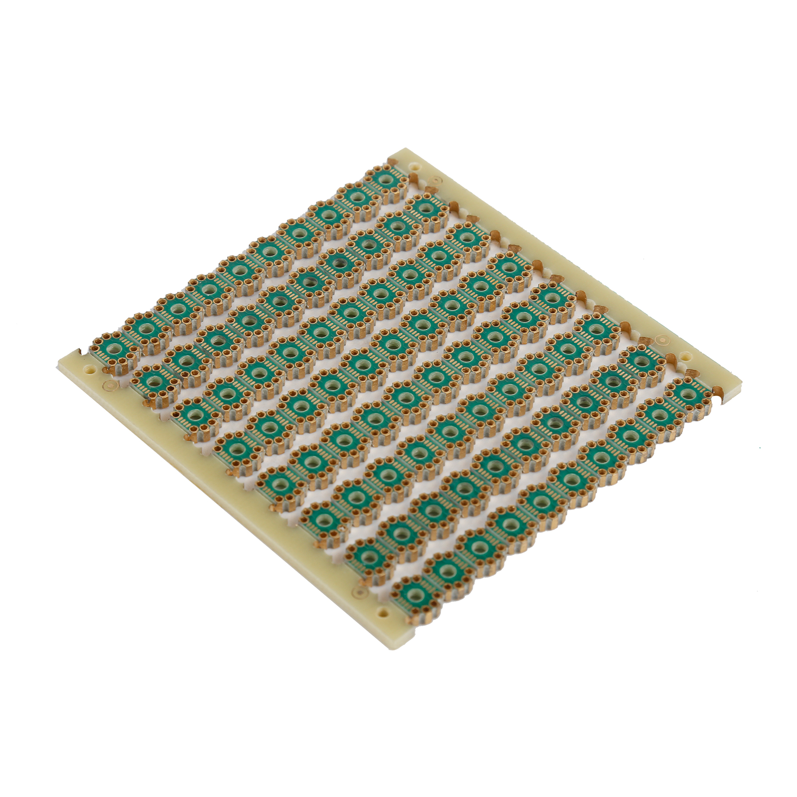 Castellated hole PCB Circuit Boards,Rigid Circuit Boards,Gold-plated ...