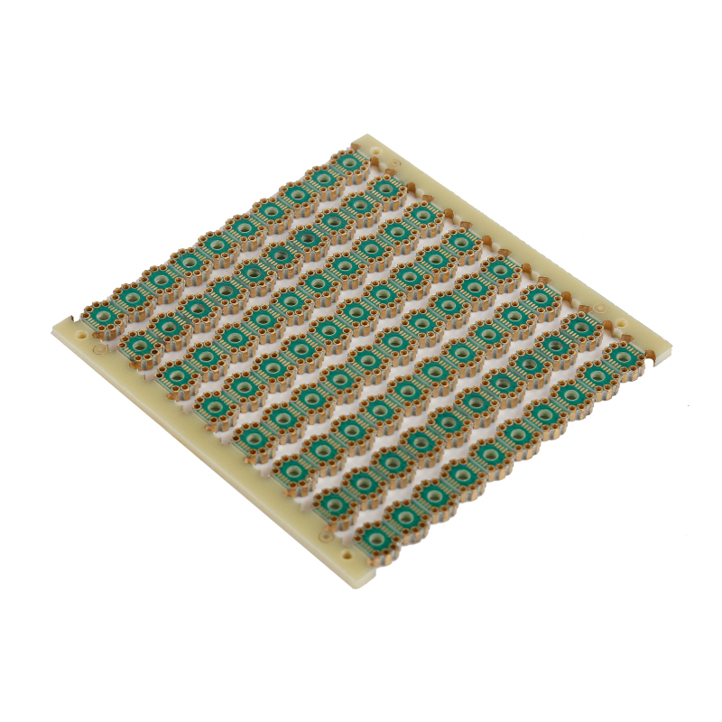 Castellated hole PCB Circuit Boards,Rigid Circuit Boards,Gold-plated ...