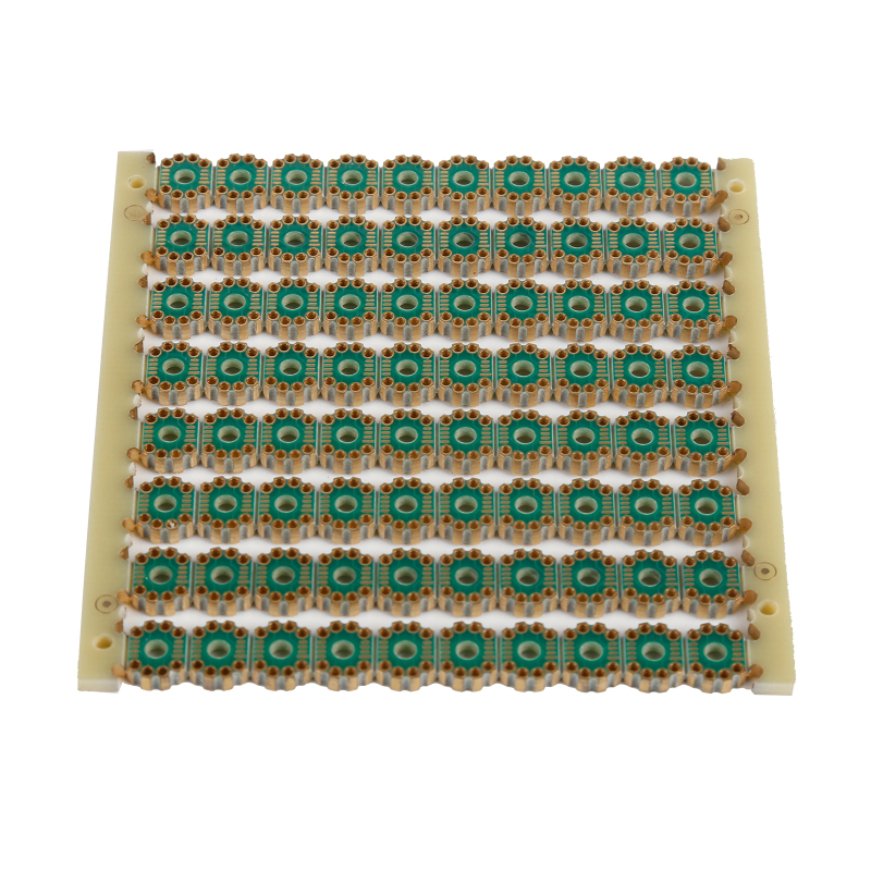 Castellated hole PCB Circuit Boards,Rigid Circuit Boards,Gold-plated ...