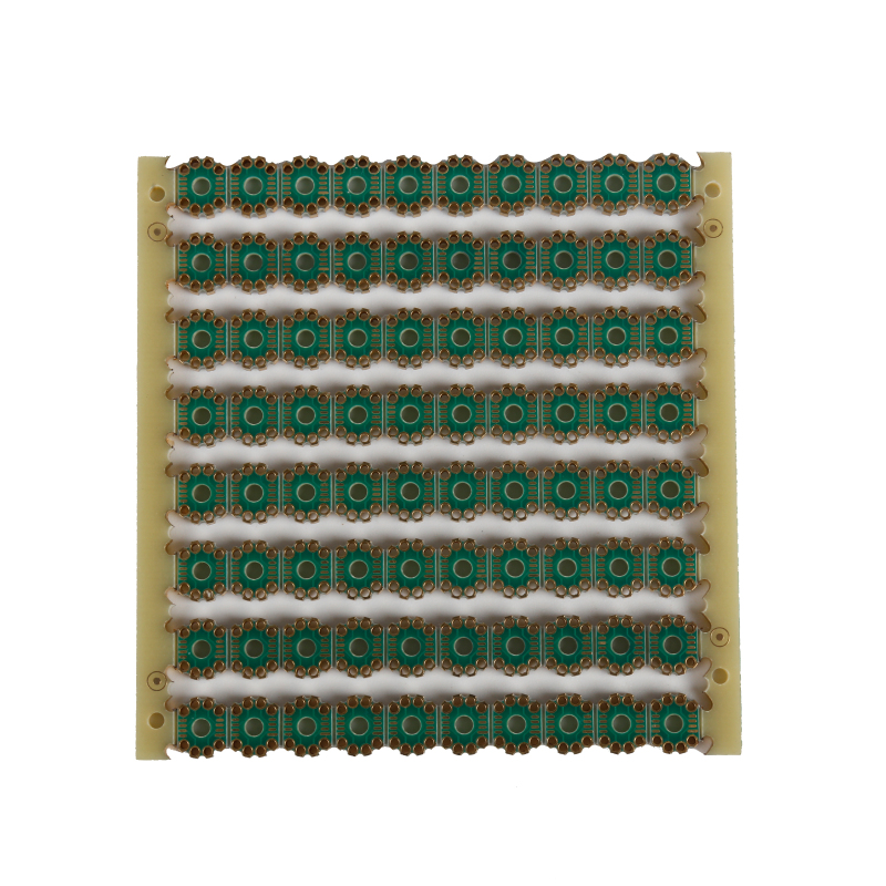 Castellated hole PCB Circuit Boards,Rigid Circuit Boards,Gold-plated ...