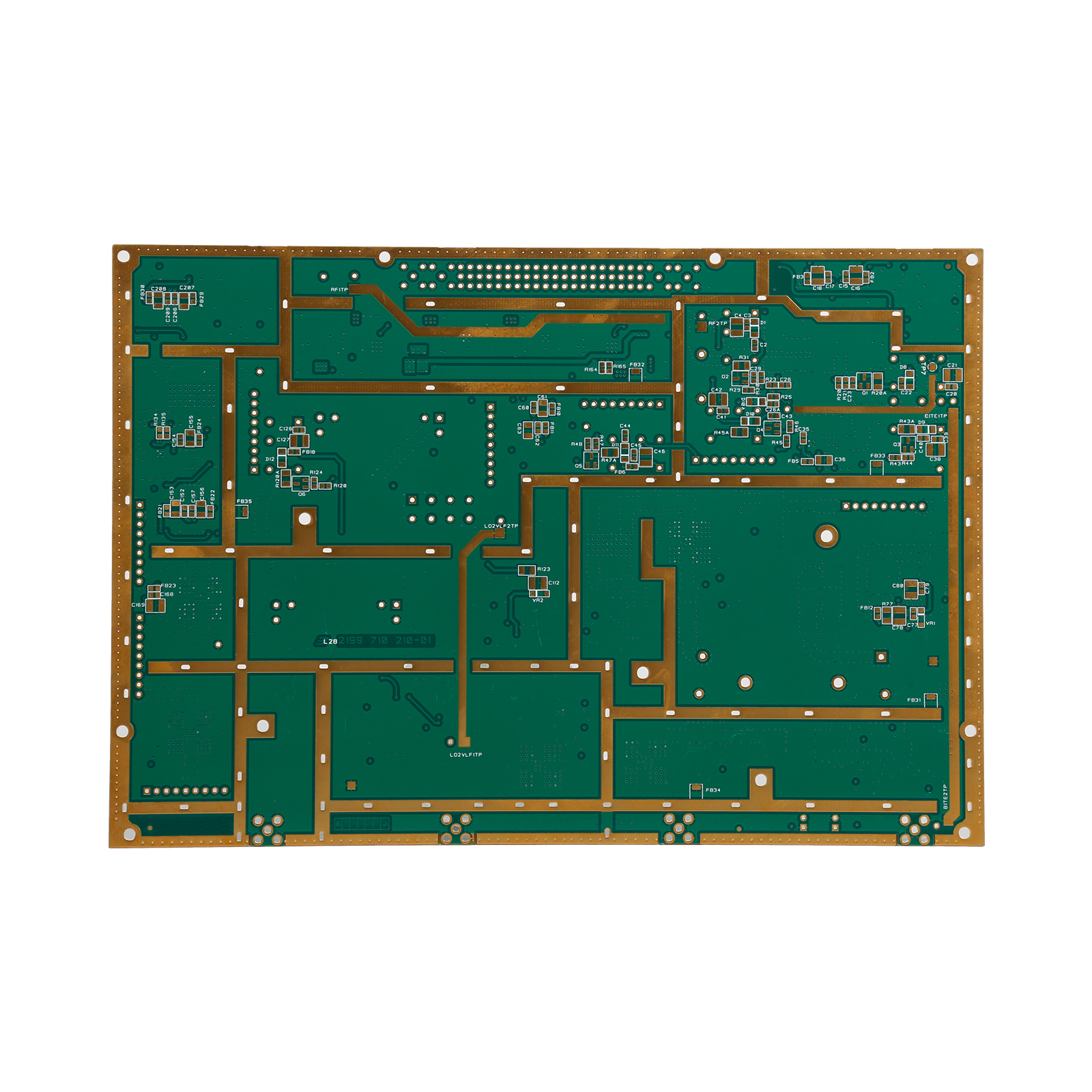high frequency Roger PCB circuit boards,Rigid Circuit Boards,High ...