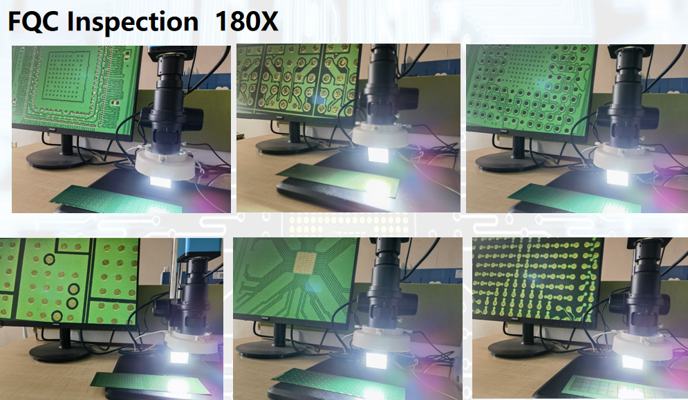IC substrate 4 layer 8 layer for IC package BGA LGA for SSD storage,IC package Substrate