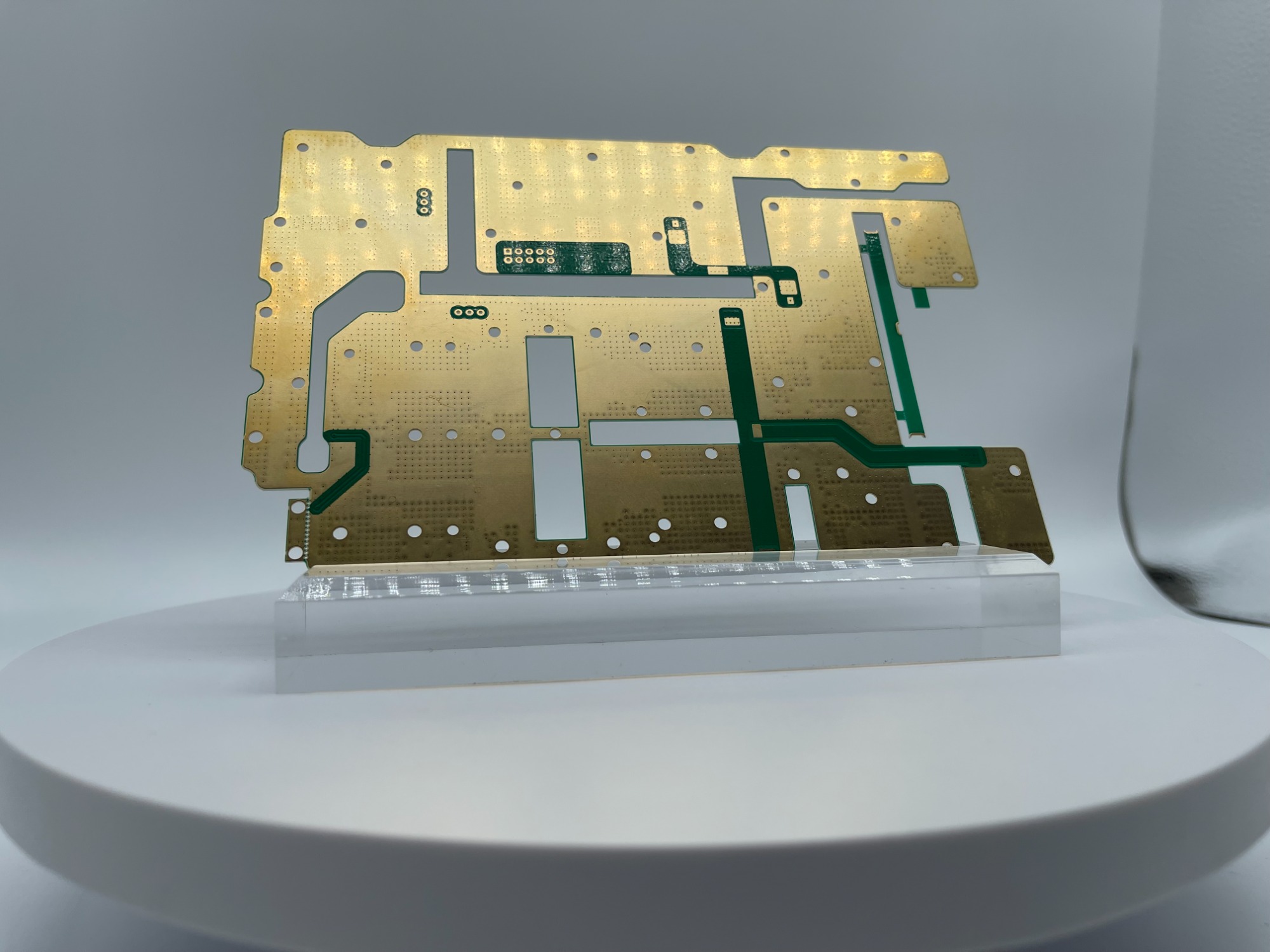 High frequency PCB circuit boards Roger RO4533 DK3.3 DF0.0025 Rogers ...