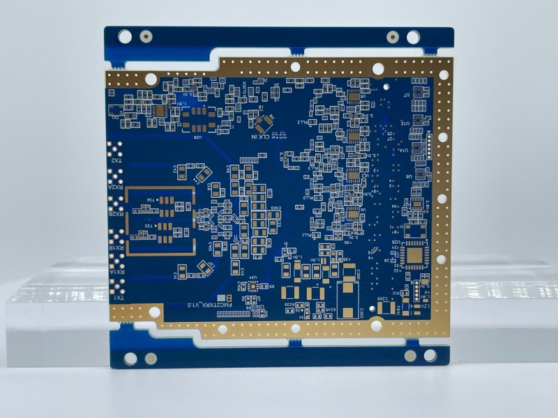 HDI PCB Fabrication PCB Assemble Component Sourcing Ro4003 Ro4350B M7 ...