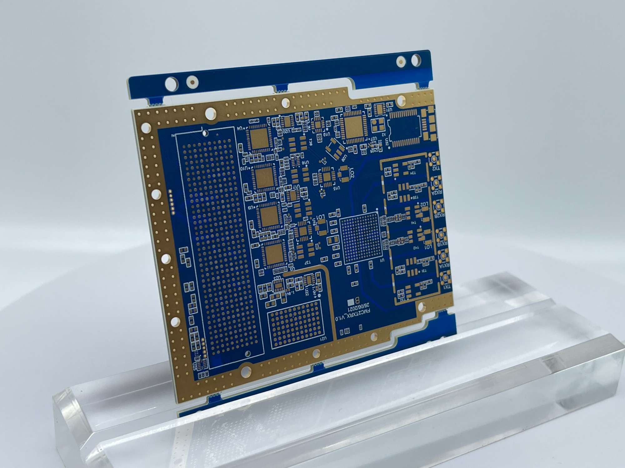 HDI PCB Fabrication PCB Assemble Component Sourcing Ro4003 Ro4350B M7 ...