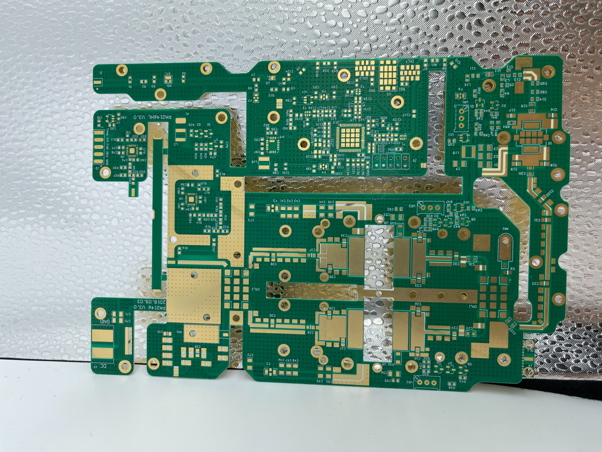 rogers pcb board Rogers ro4350b Hydrocarbon ceramics DK 3.48 GHZ roger ...