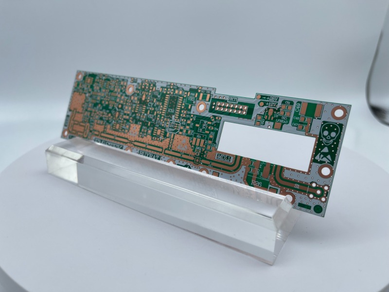 high-frequency board rogers pcb board rogers ro4350b DK 3.48 GHZ ...