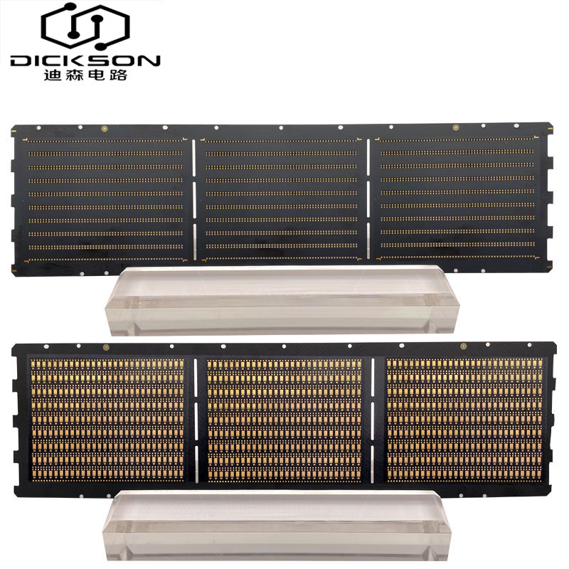 IC substrate 6 layer Soft gold for IC package UDP FCBGA for MEMS Mobile ...