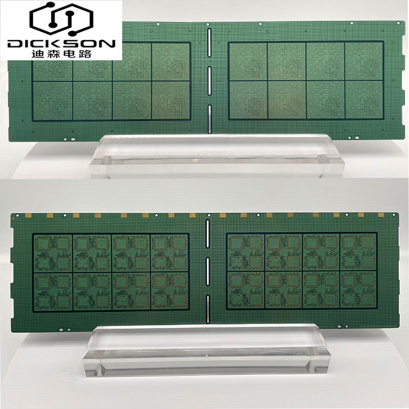 IC substrate 6 layer Soft gold for IC package UDP FCBGA for MEMS Mobile ...