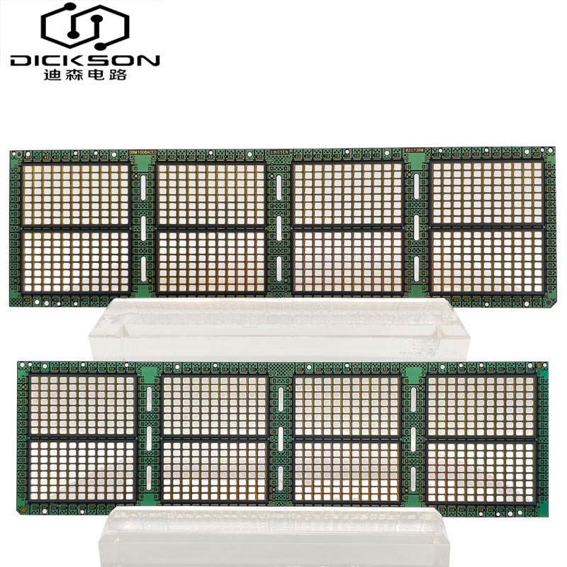 IC substrate 6 layer Soft gold for IC package UDP FCBGA for MEMS Mobile ...