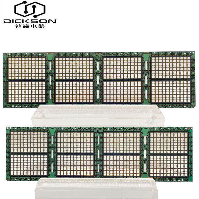 IC substrate 6 layer Soft gold for IC package UDP FCBGA for MEMS Mobile ...