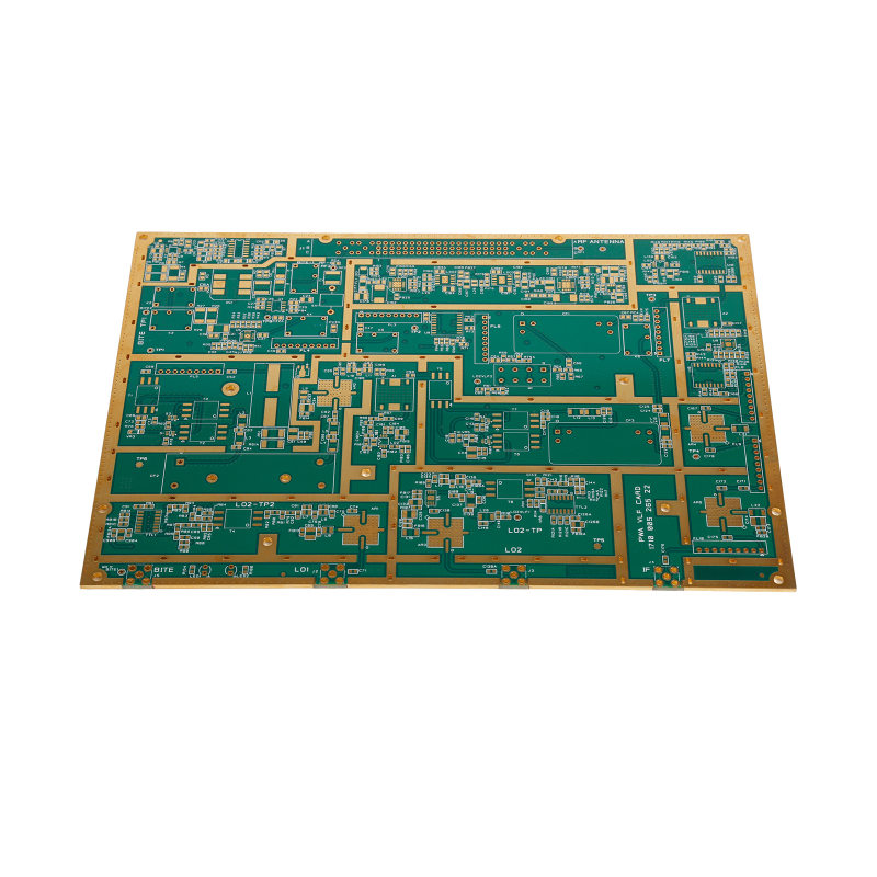 High frequency pcb rogers circuit board Rogers 5880 pcb rogers dielectric materials Dk2.2,High ...