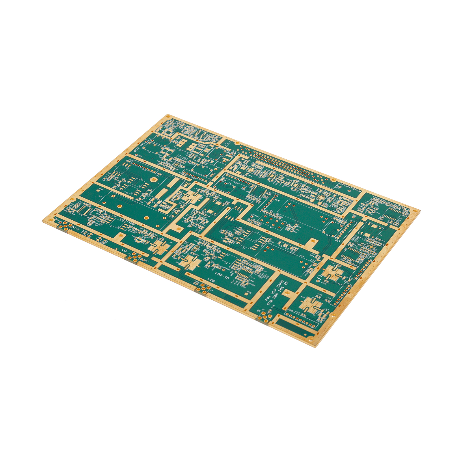 High frequency pcb rogers circuit board Rogers 5880 pcb rogers dielectric materials Dk2.2,High ...