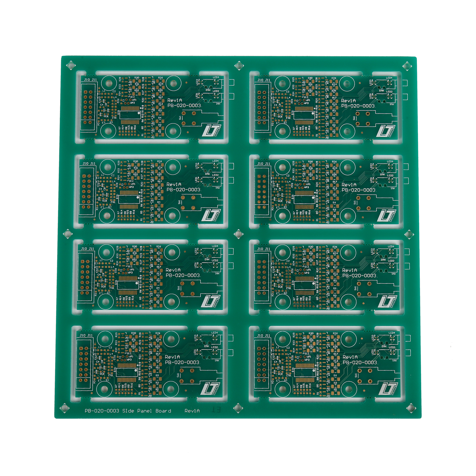 Ceramic pcbs Rigid PCB FR4 rigid Circuit board manufacturer factory price ENIG OEM ODM CHINA x ...