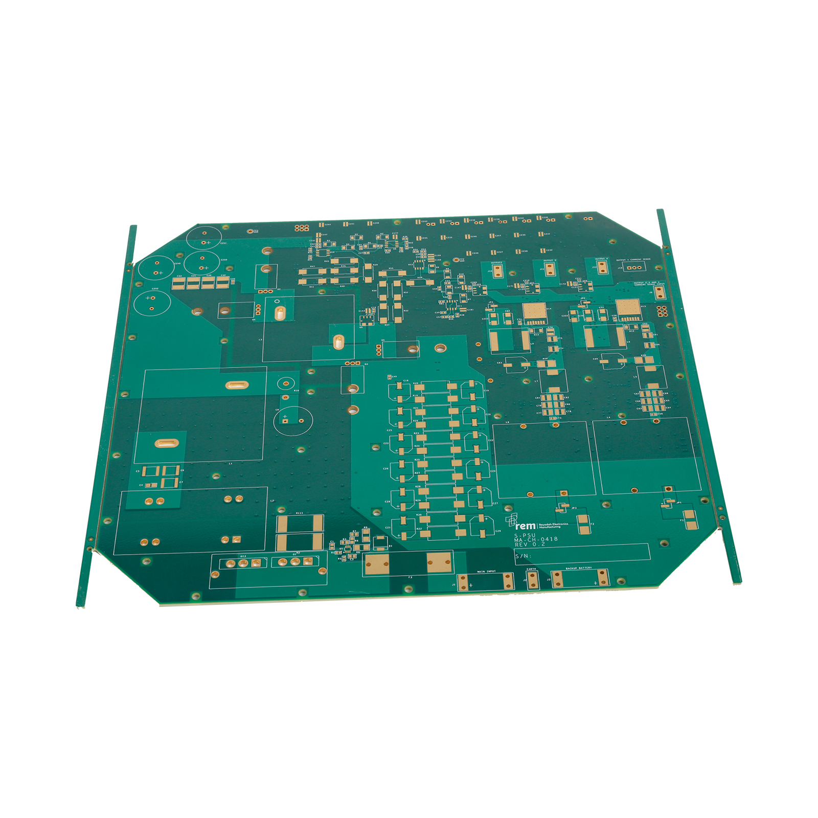 Generic pcb Rigid pcb design Rigid PCB FR4 Rigid Circuit Board Manufacturer Factory Price ENIG ...