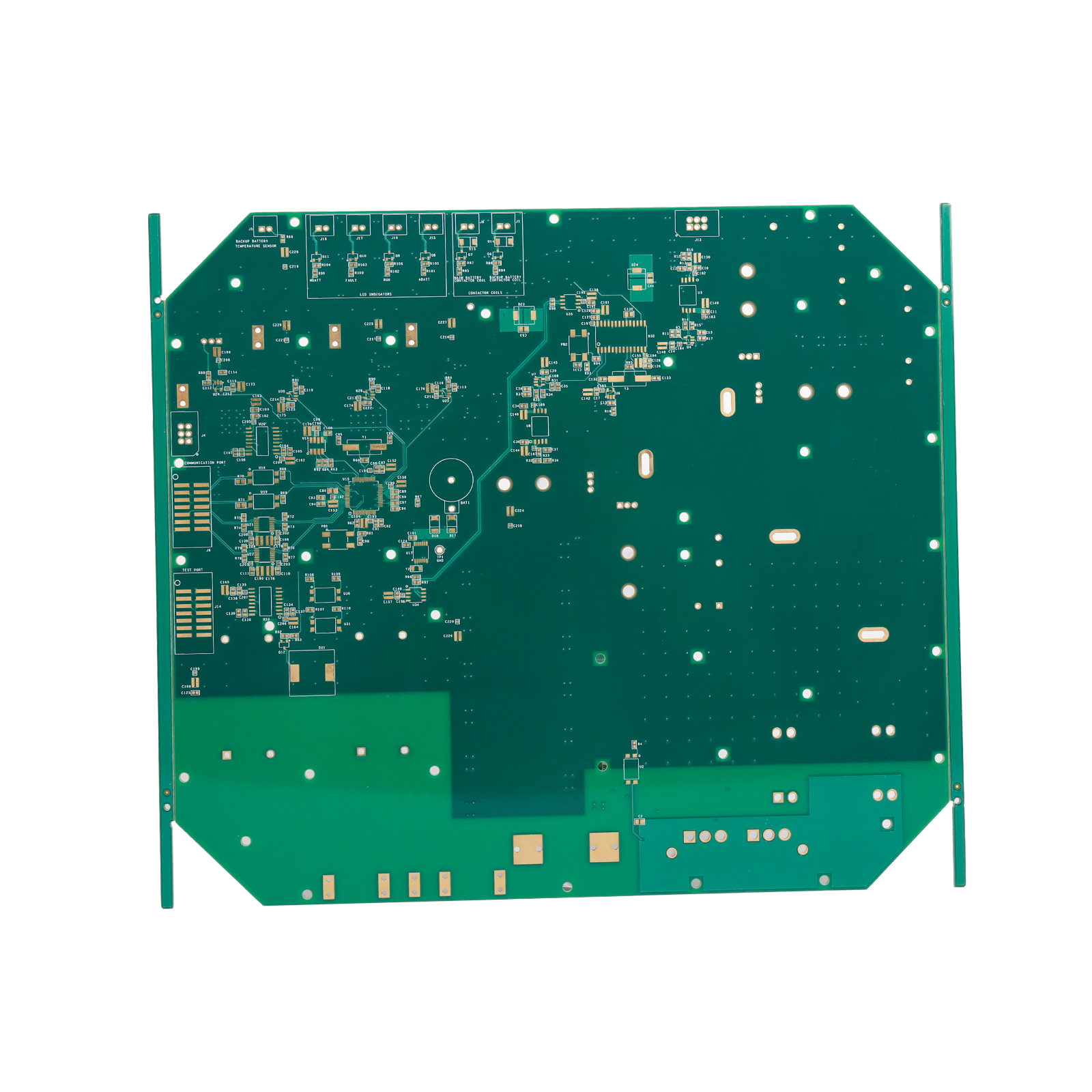 Generic pcb Rigid pcb design Rigid PCB FR4 Rigid Circuit Board Manufacturer Factory Price ENIG ...