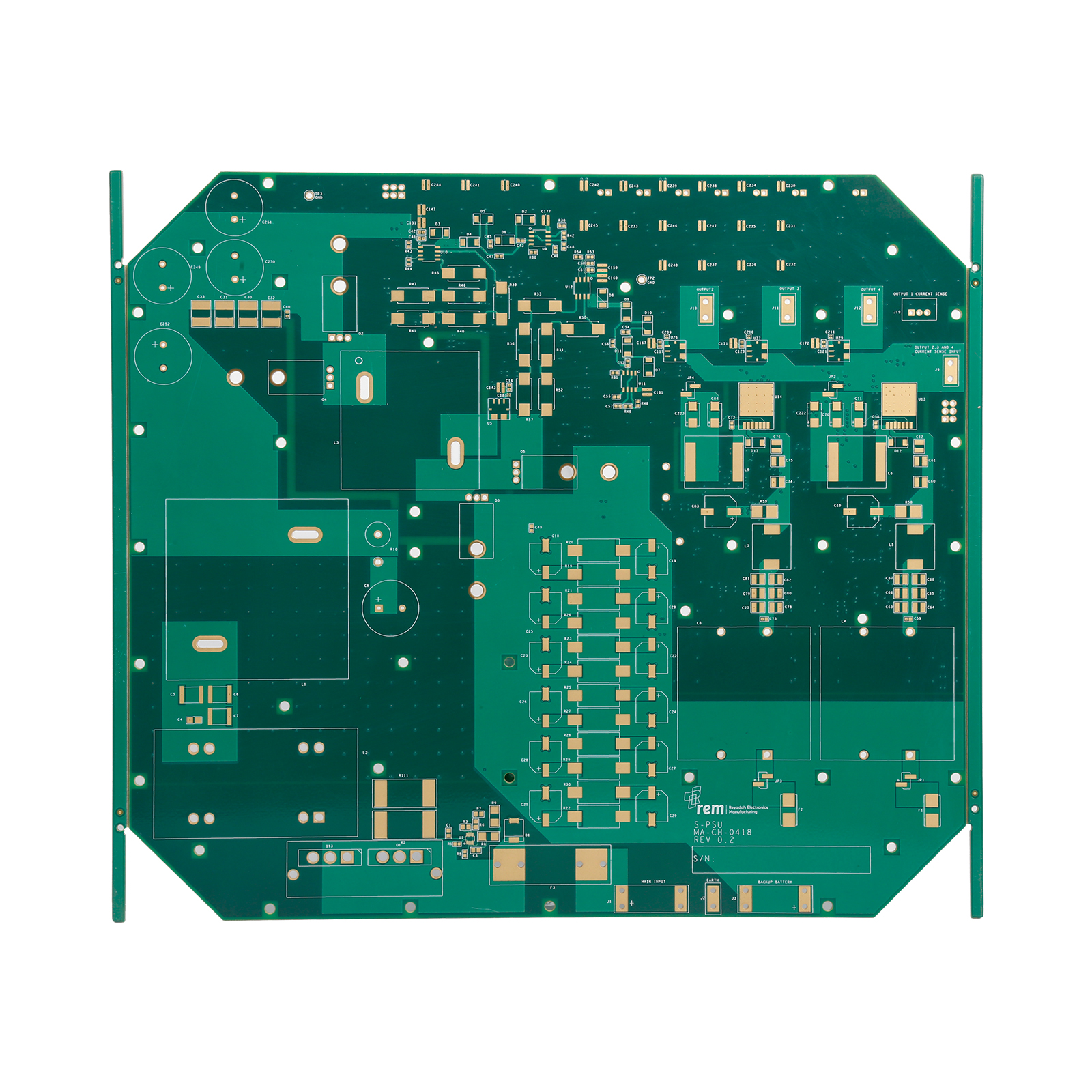 Generic pcb Rigid pcb design Rigid PCB FR4 Rigid Circuit Board Manufacturer Factory Price ENIG ...