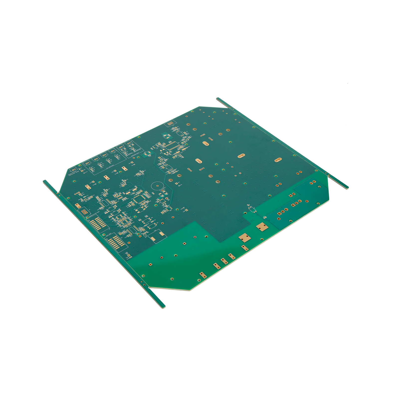 Generic pcb Rigid pcb design Rigid PCB FR4 Rigid Circuit Board Manufacturer Factory Price ENIG ...