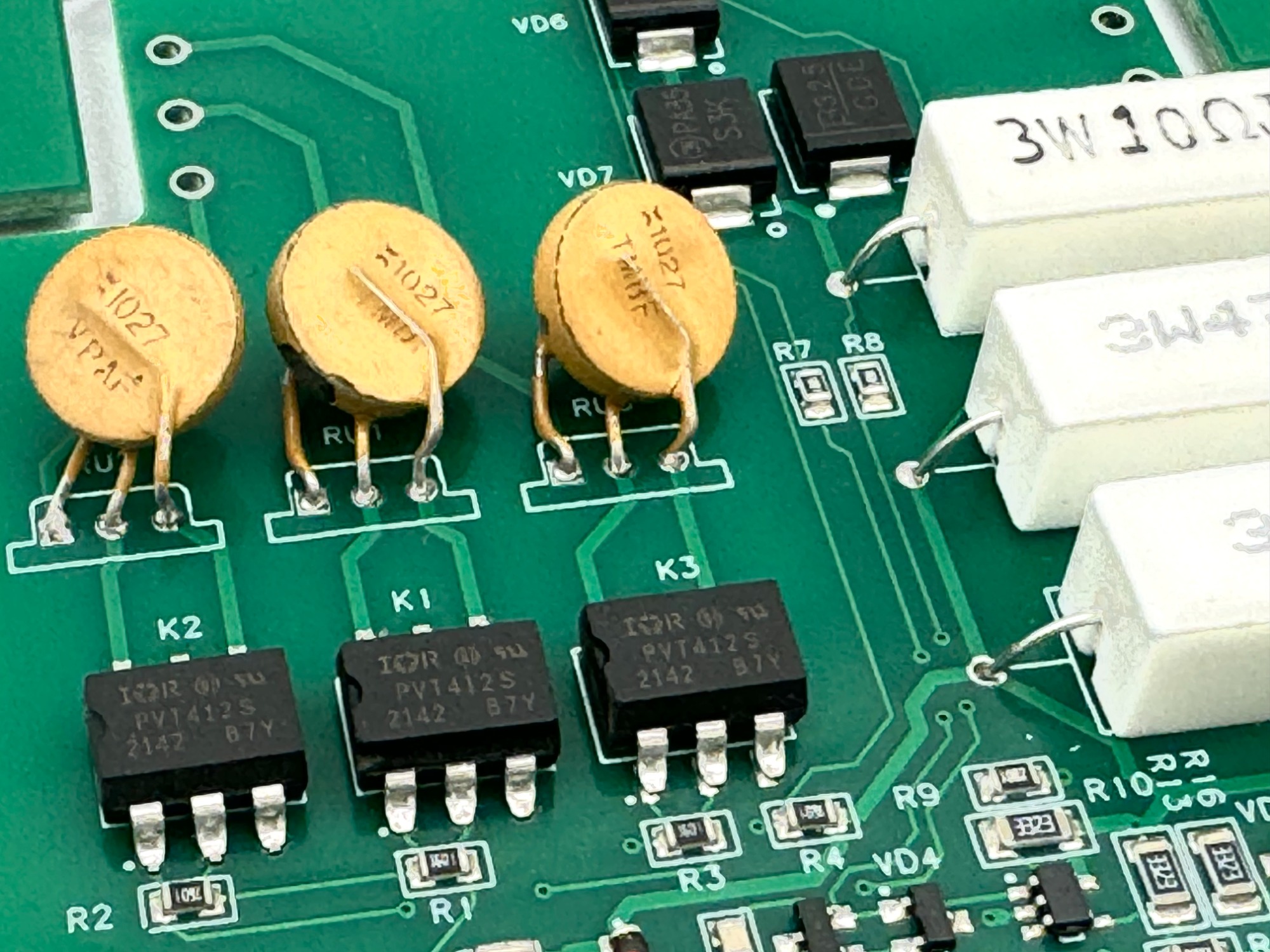 Battery management system PCBA Main Control Board Cruise Shooting ...