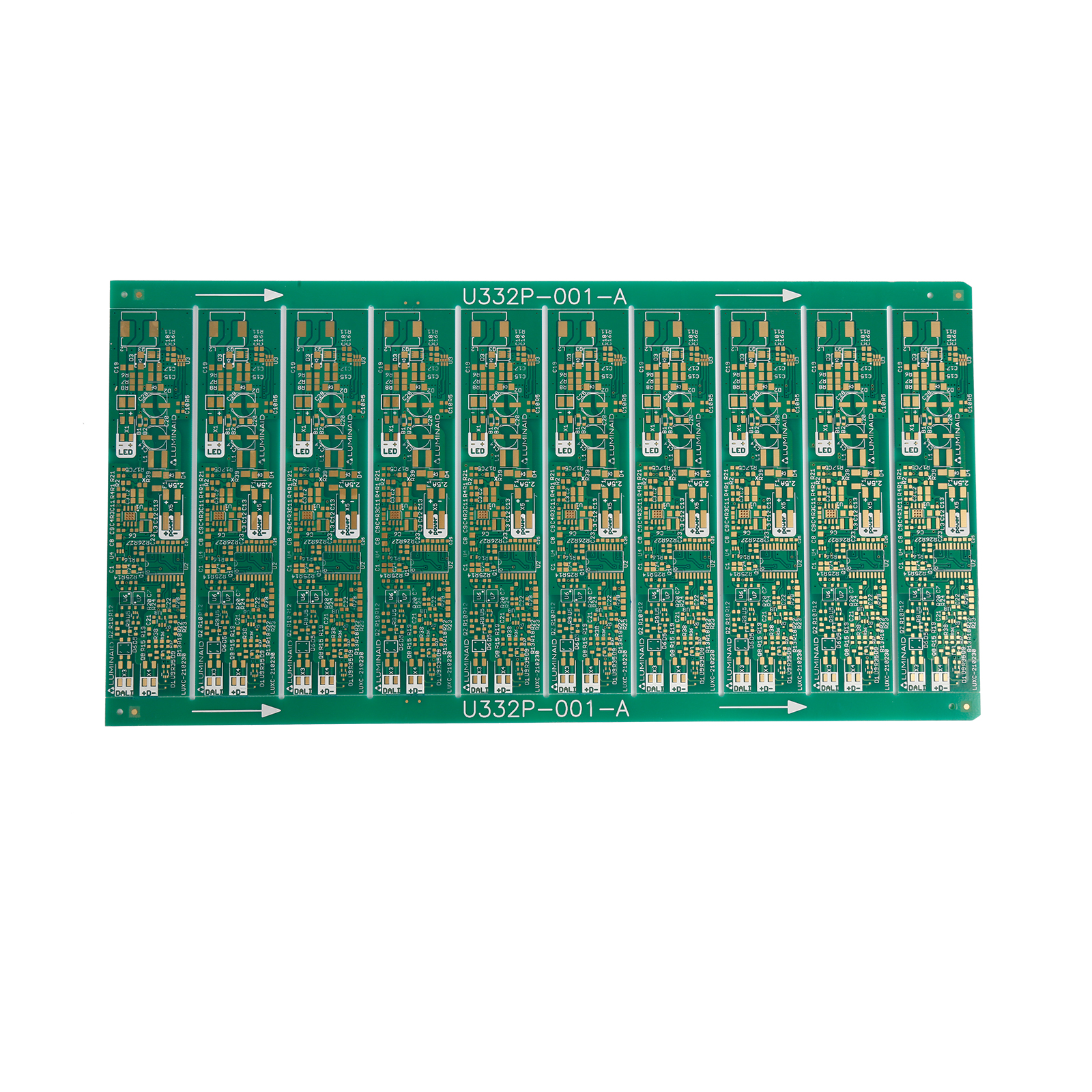 CEM1 PCB Rigid PCB FR4 Rigid Circuit Board Manufacturer Factory Price ENIG OEM Consumer ...