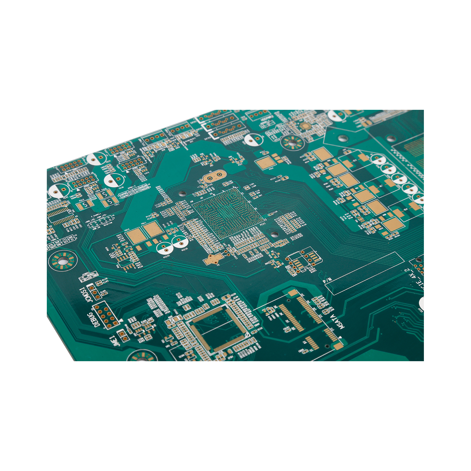 Hearvy copper PCB Rigid PCB FR4 Rigid Circuit Board Manufacturer Factory Price ENIG OEM Consumer ...
