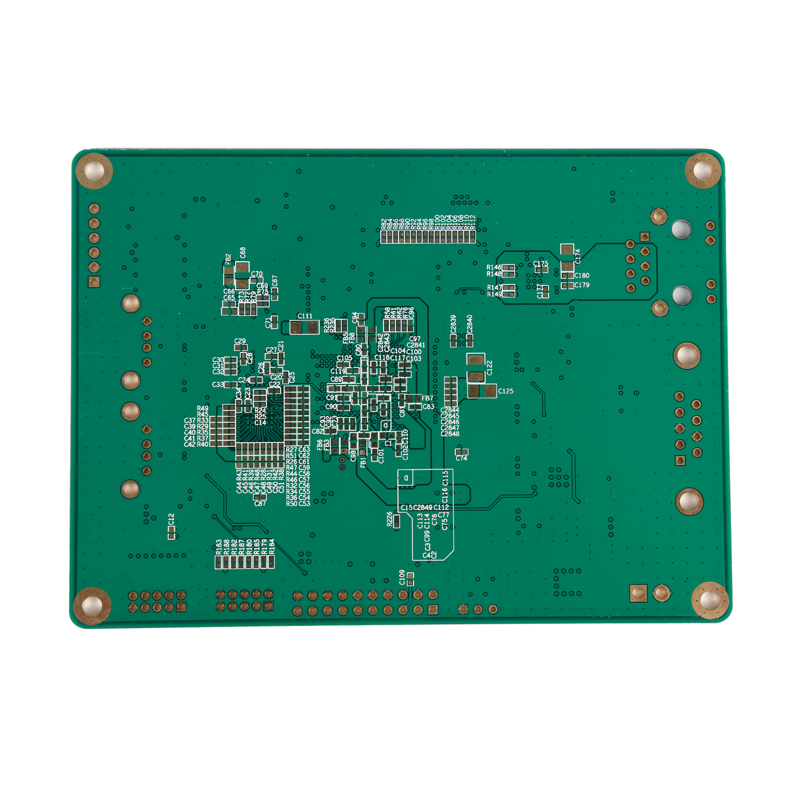 FR4 Panasonic PCB Panasonic 8-18 Rigid PCB Rigid Circuit Board Manufacturer Factory Price ENIG ...
