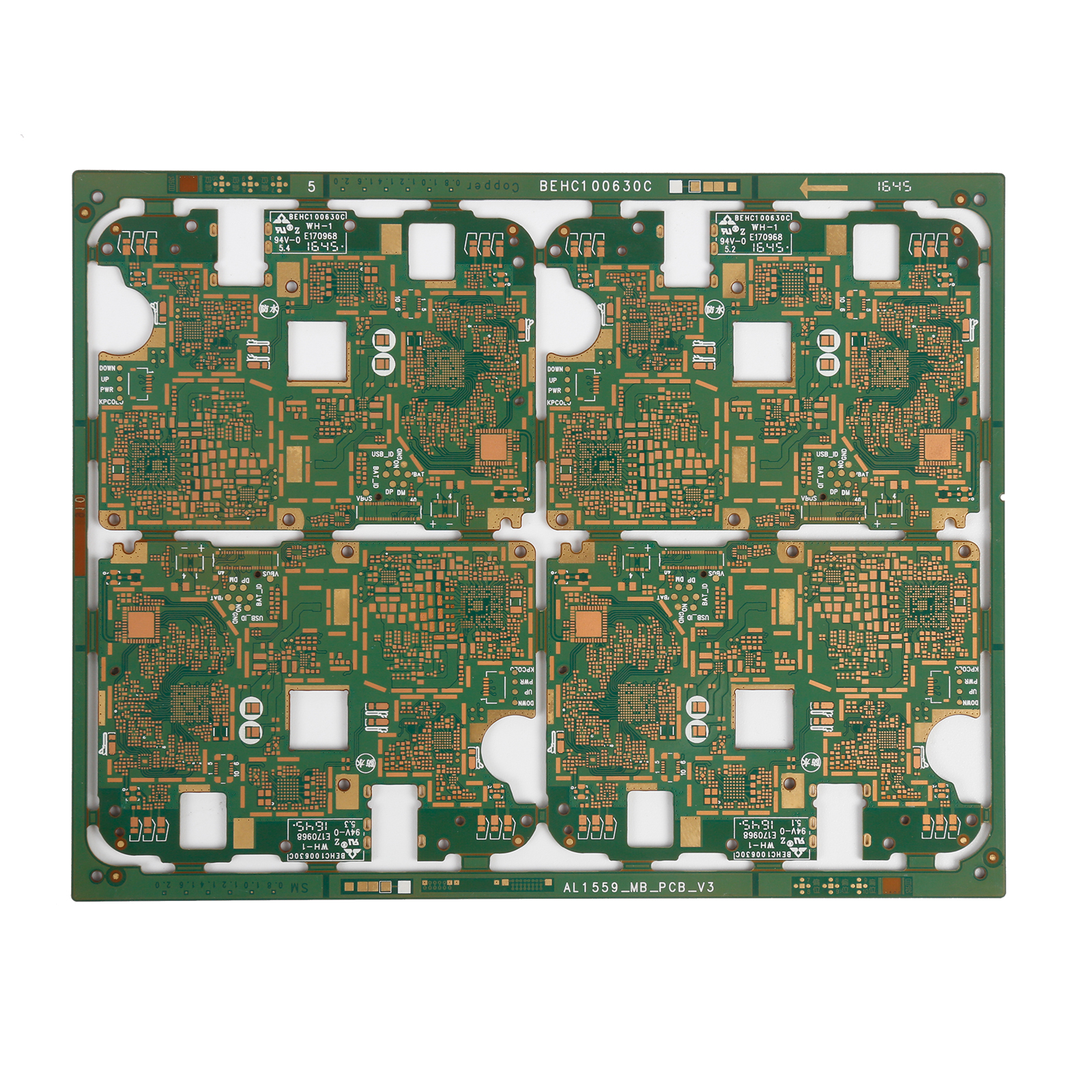 Selective gold PCB SP OEM ODM manufacturer multilayer pcb,Selective ...