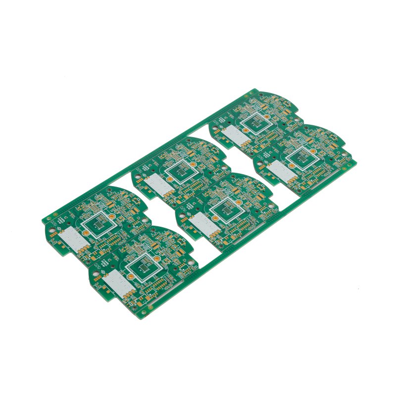 RF PCB FR4 sensor Rigid Circuit Board Manufacturer Factory Price ENIG ...