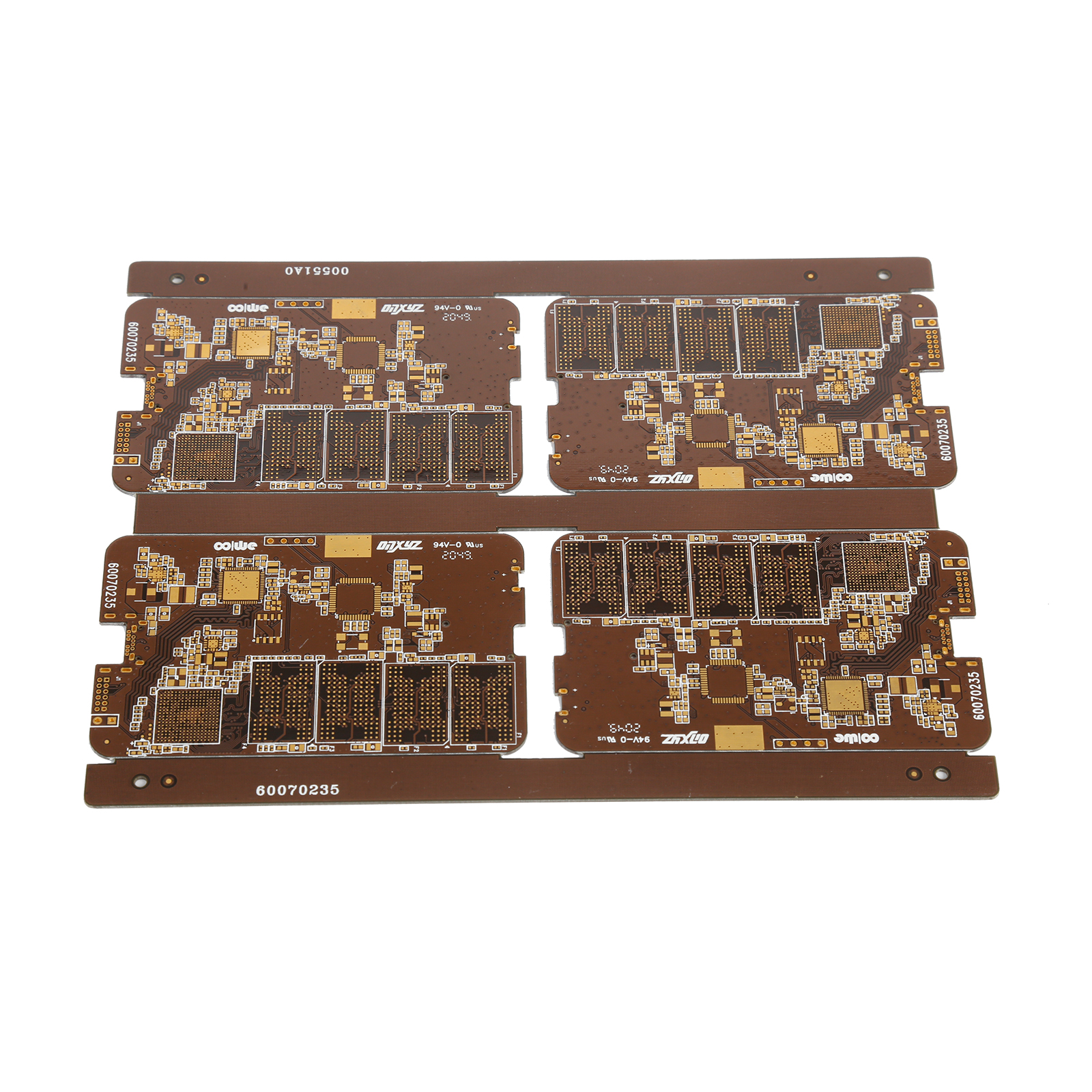 High quality Rogers Rigid PCB FR4 rigid Circuit board manufacturer factory price ENIG OEM ODM ...