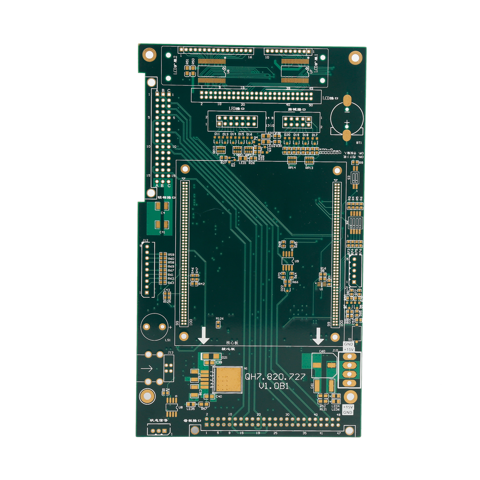 Rigid PCB FR4 rigid Circuit board manufacturer factory price ENIG OEM ODM CHINA PCBA consumer ...