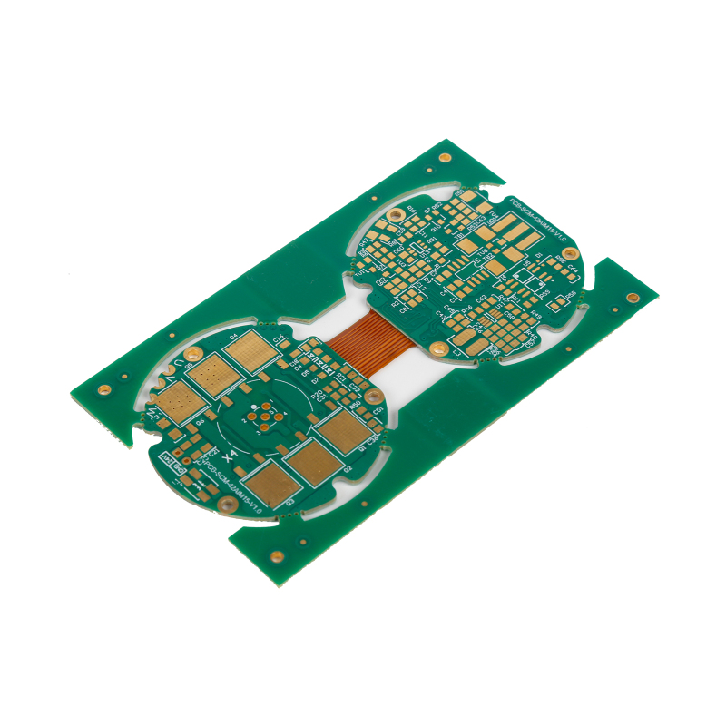 Flex-rigid PCB Organic resin copper clad laminate ENIG 1oz-3oz fpcb ...