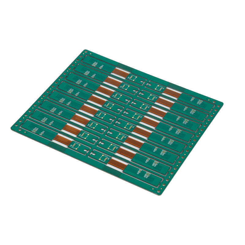 Rigid flex pcb multi-stackup Multi-bending PCB board manufacturer ...