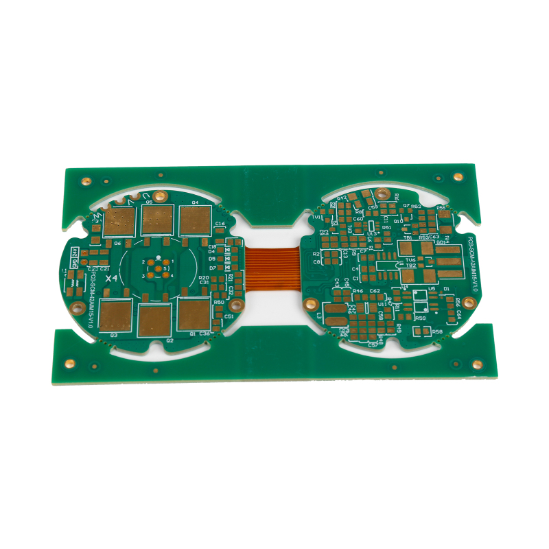 Flex-rigid PCB Organic resin copper clad laminate ENIG 1oz-3oz fpcb ...