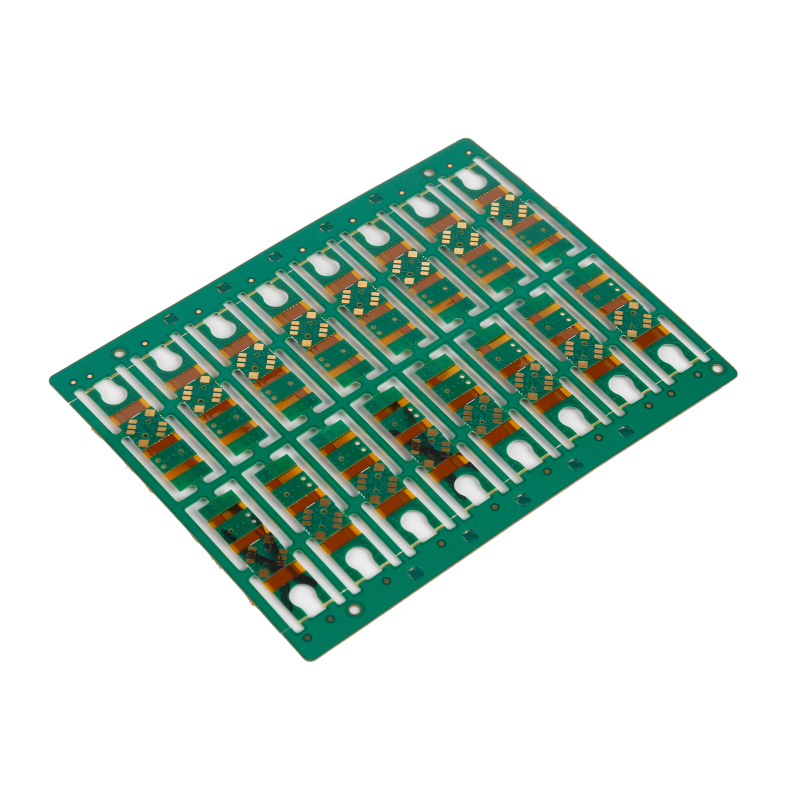 Flex-rigid PCB Customized processing of soft and hard FPCB circuit ...