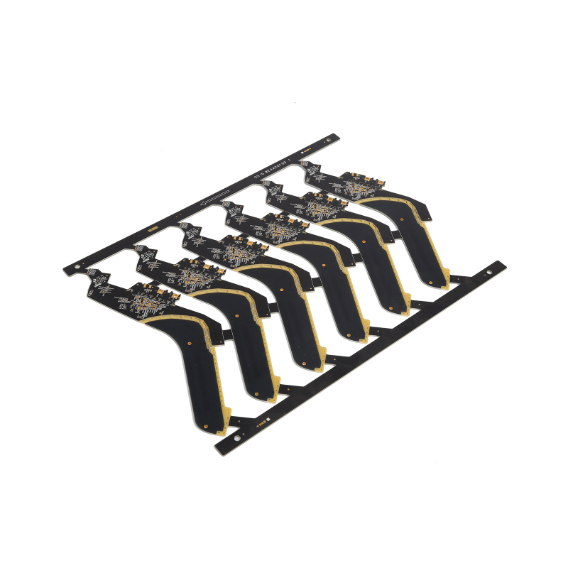 Rigid flex pcb Soft and hard board Organic resin copper clad laminate ...