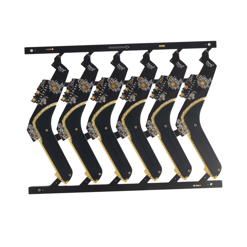 Rigid flex pcb Soft and hard board Organic resin copper clad laminate ...