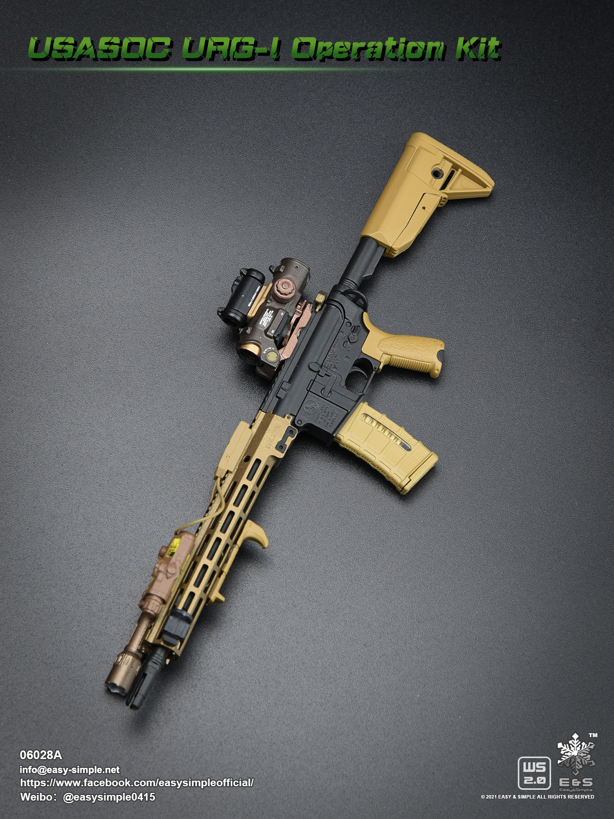 Easy&Simple 06028 USASOC URG-I Operation Kit