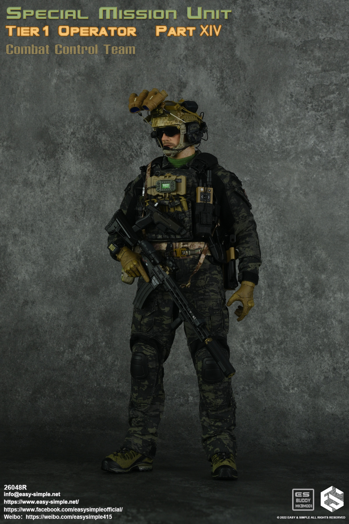 Easy&Simple 26048R SMU Tier1 Operator Part XIV Combat Control Team