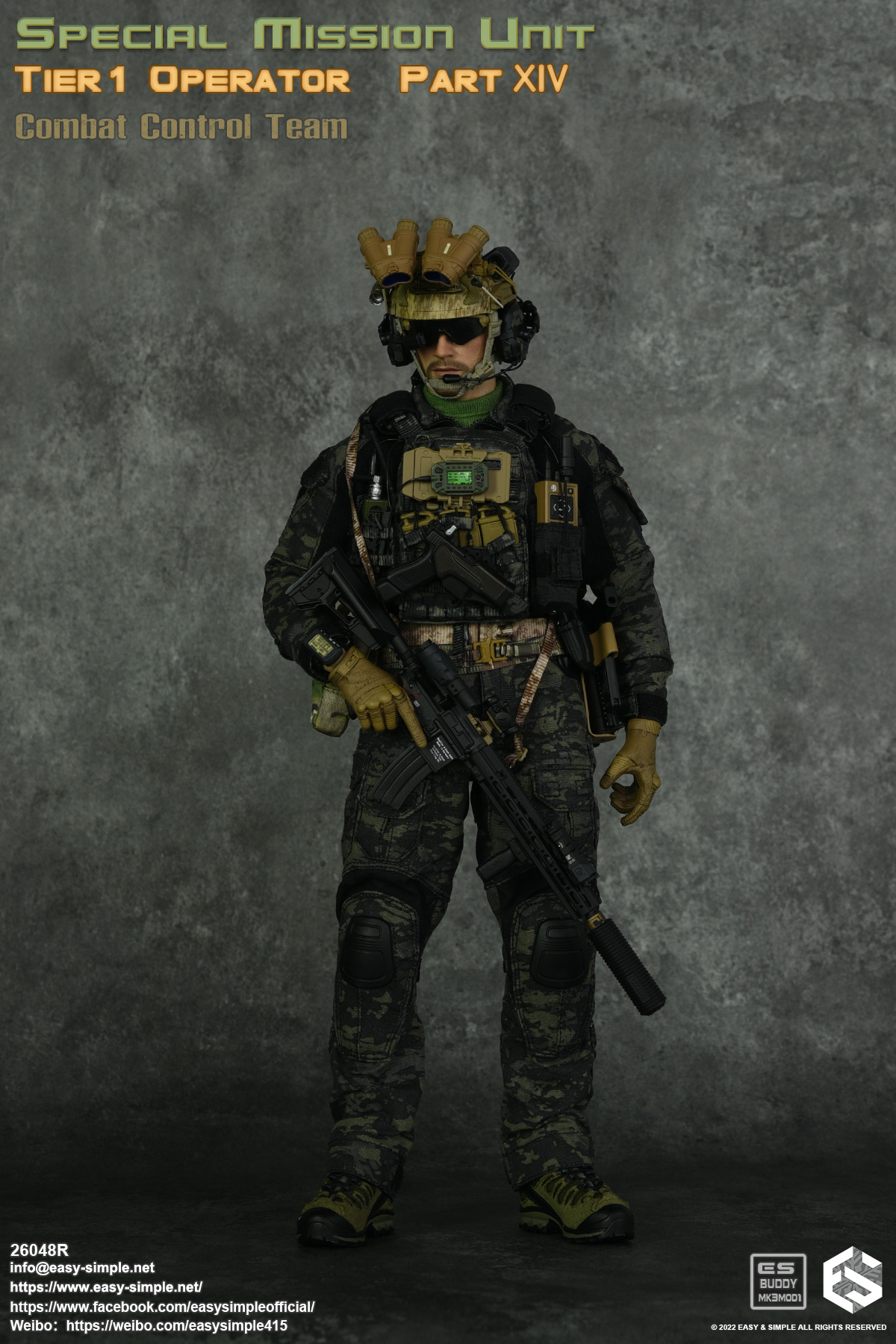 Easy&Simple 26048R SMU Tier1 Operator Part XIV Combat Control Team