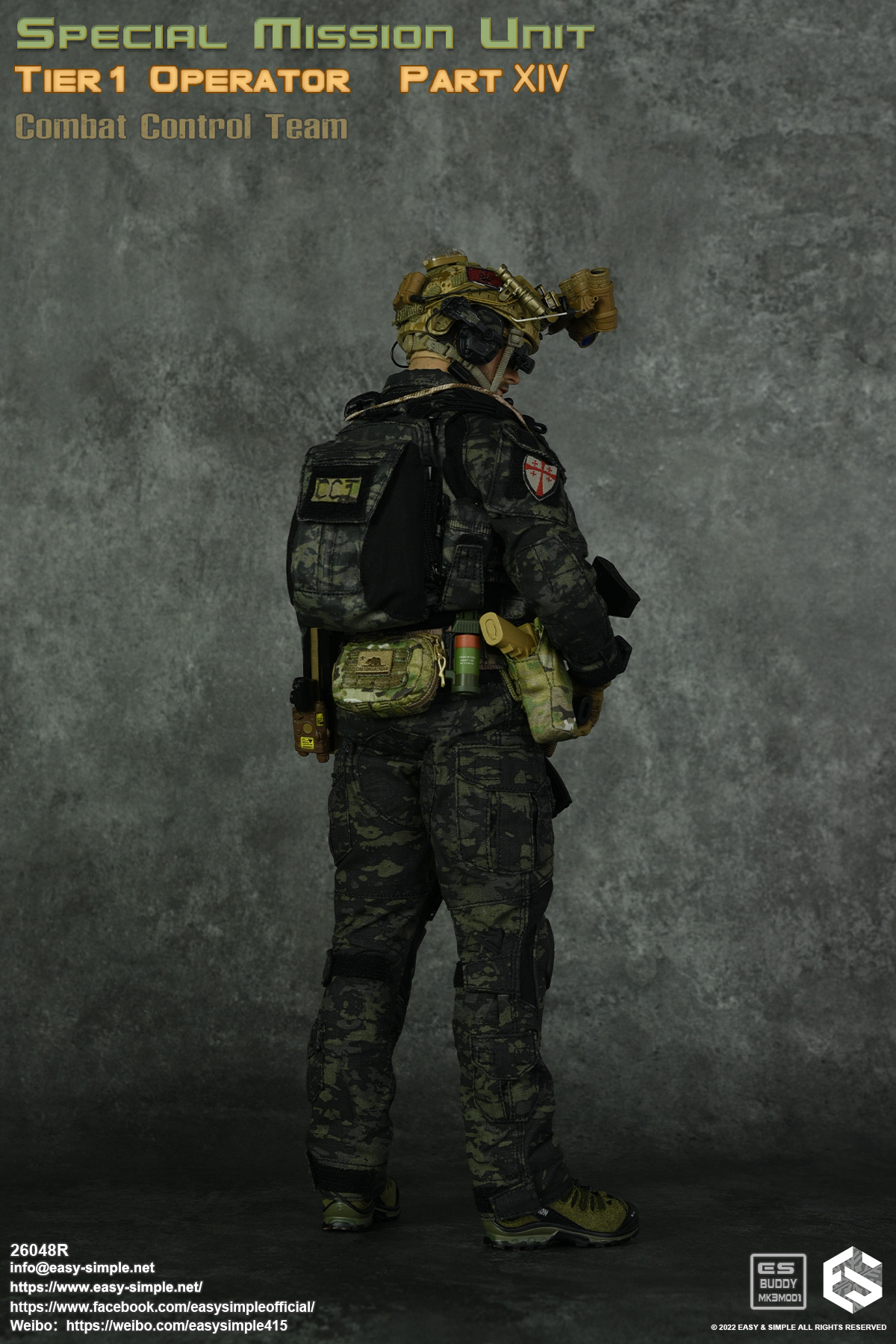 Easy&Simple 26048R SMU Tier1 Operator Part XIV Combat Control Team