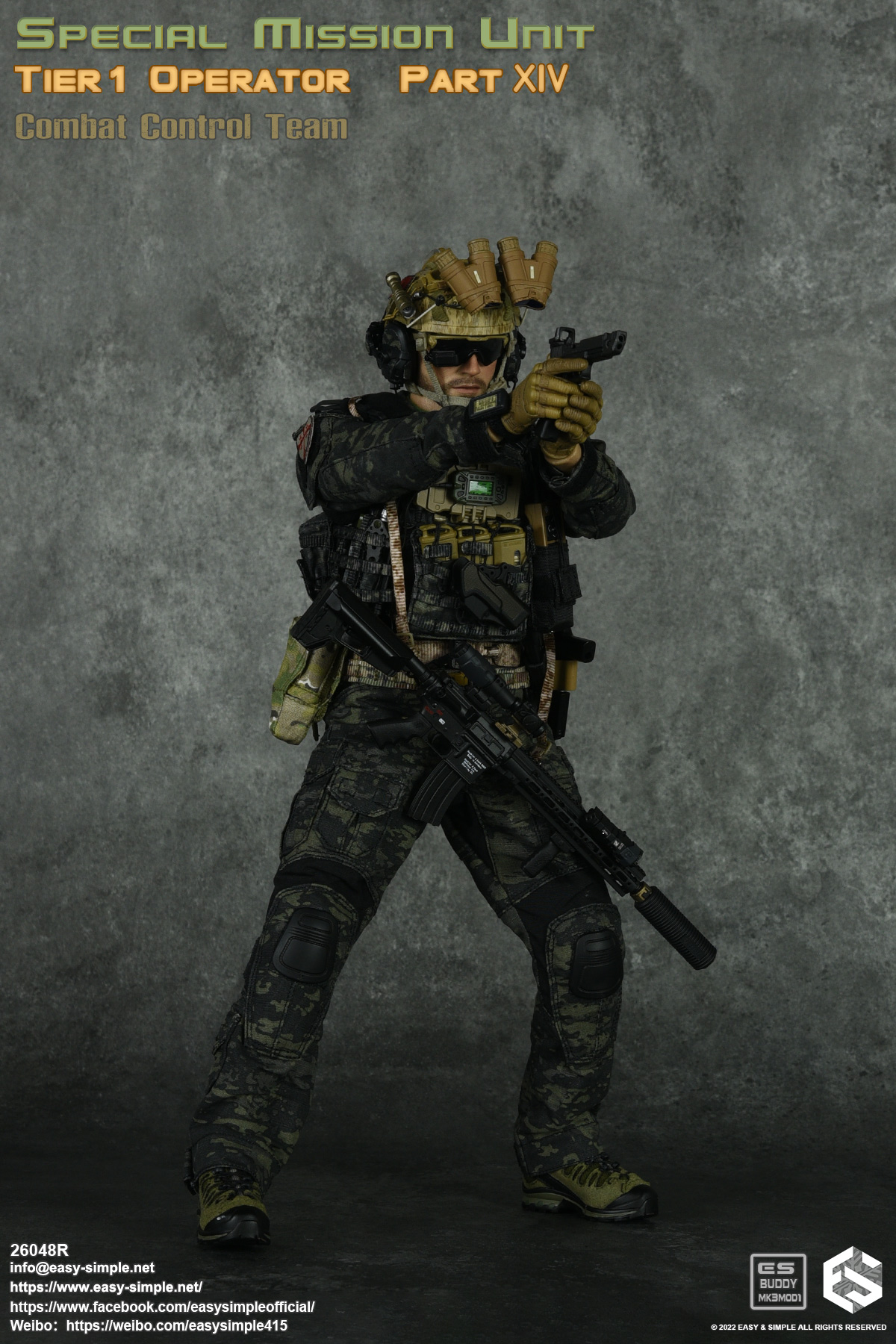 Easy&Simple 26048R SMU Tier1 Operator Part XIV Combat Control Team