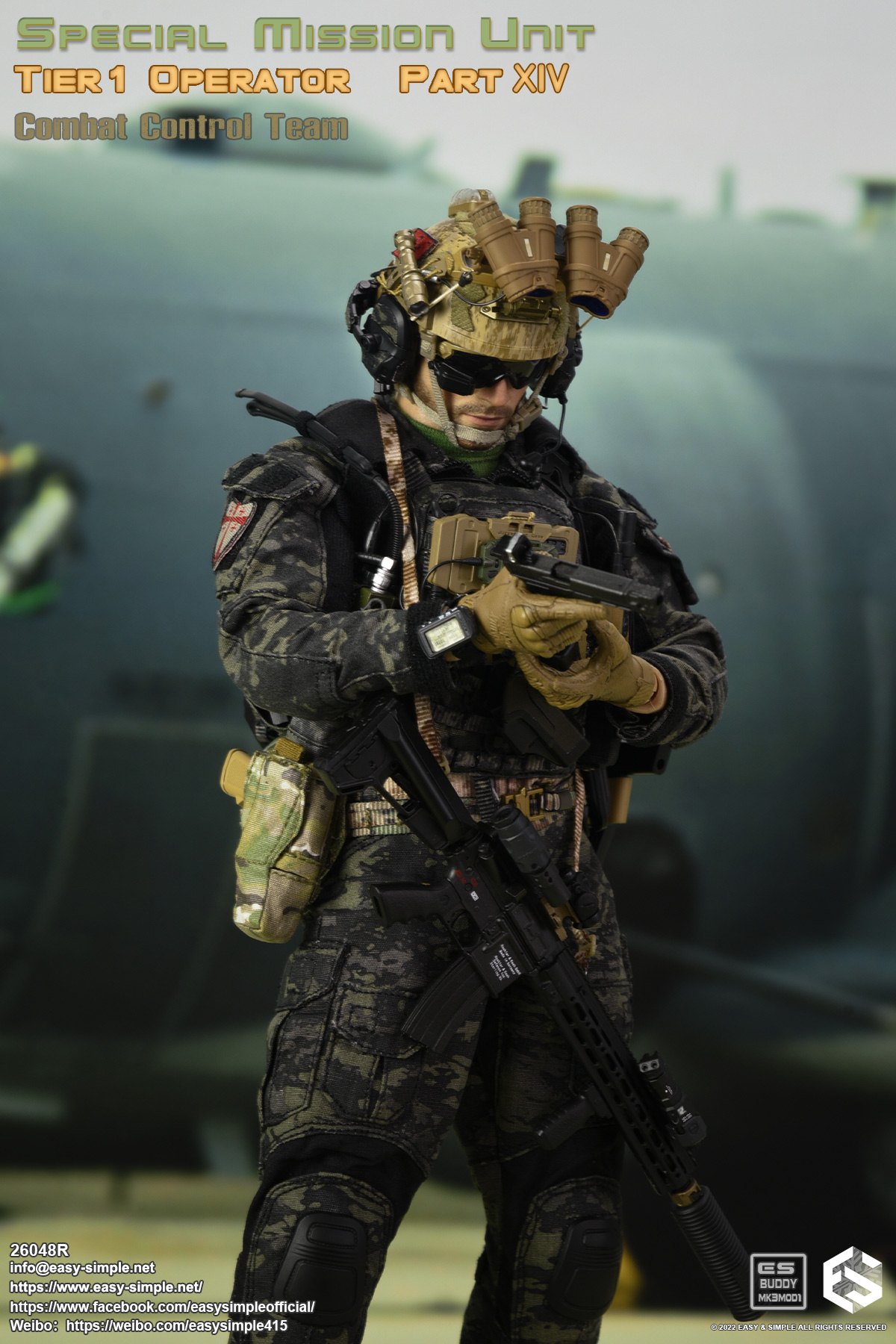 Easy&Simple 26048R SMU Tier1 Operator Part XIV Combat Control Team