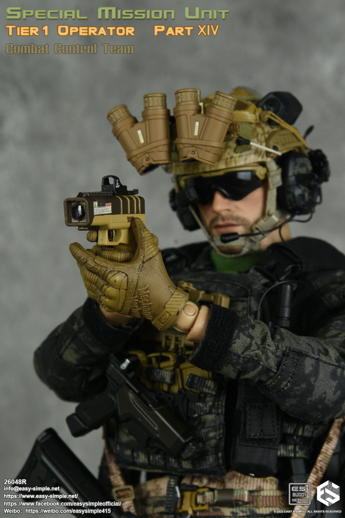 Easy&Simple 26048R SMU Tier1 Operator Part XIV Combat Control Team
