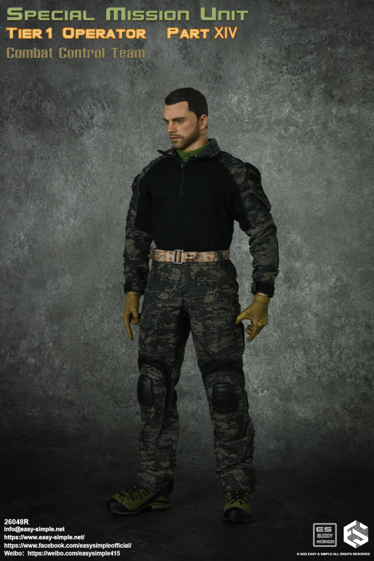 Easy&Simple 26048R SMU Tier1 Operator Part XIV Combat Control Team