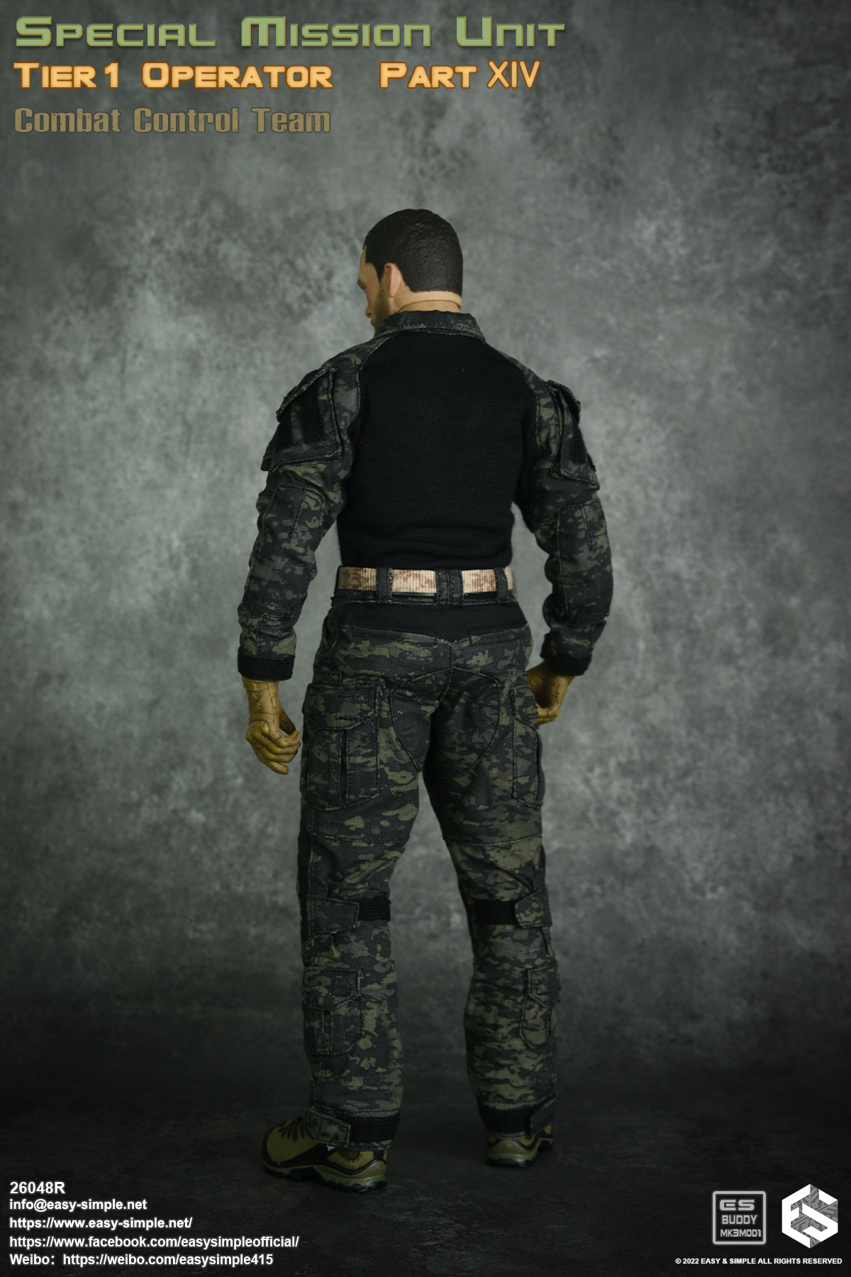 Easy&Simple 26048R SMU Tier1 Operator Part XIV Combat Control Team