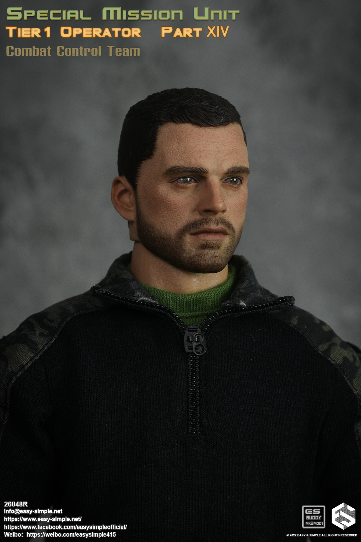 Easy&Simple 26048R SMU Tier1 Operator Part XIV Combat Control Team