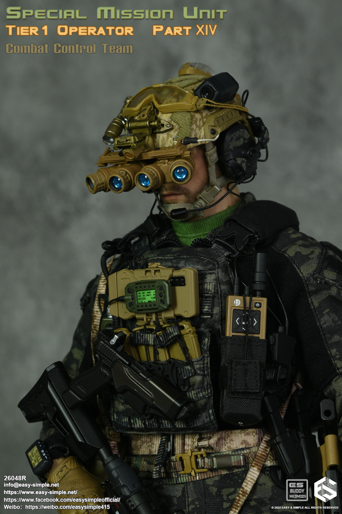 Easy&Simple 26048R SMU Tier1 Operator Part XIV Combat Control Team