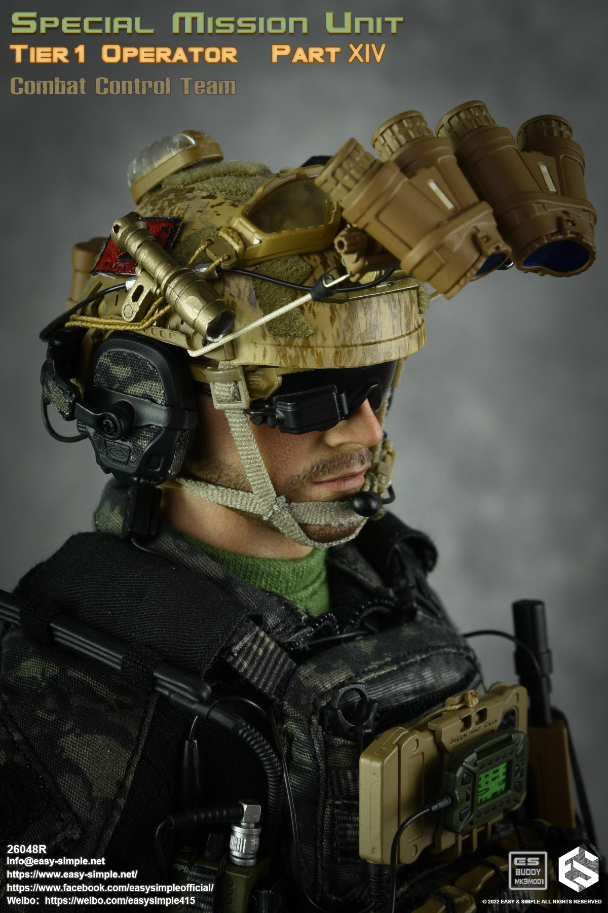 Easy&Simple 26048R SMU Tier1 Operator Part XIV Combat Control Team