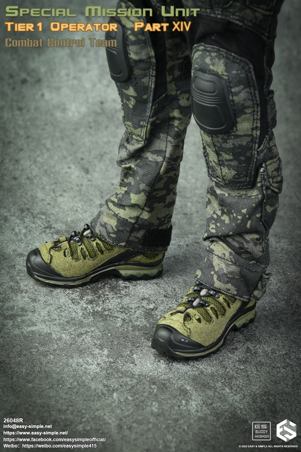 Easy&Simple 26048R SMU Tier1 Operator Part XIV Combat Control Team