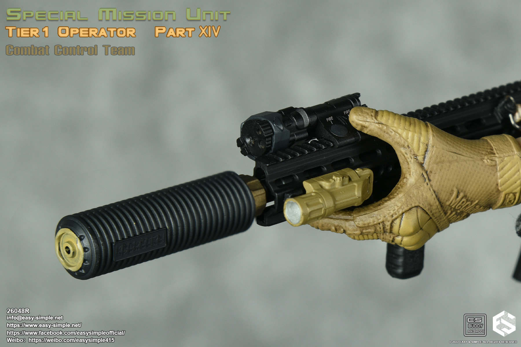 Easy&Simple 26048R SMU Tier1 Operator Part XIV Combat Control Team